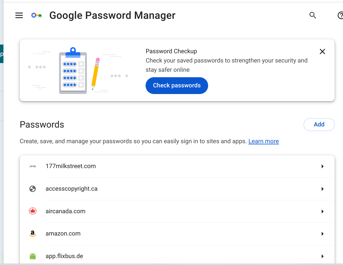 Forgot the password to a website? Maybe your browser can help